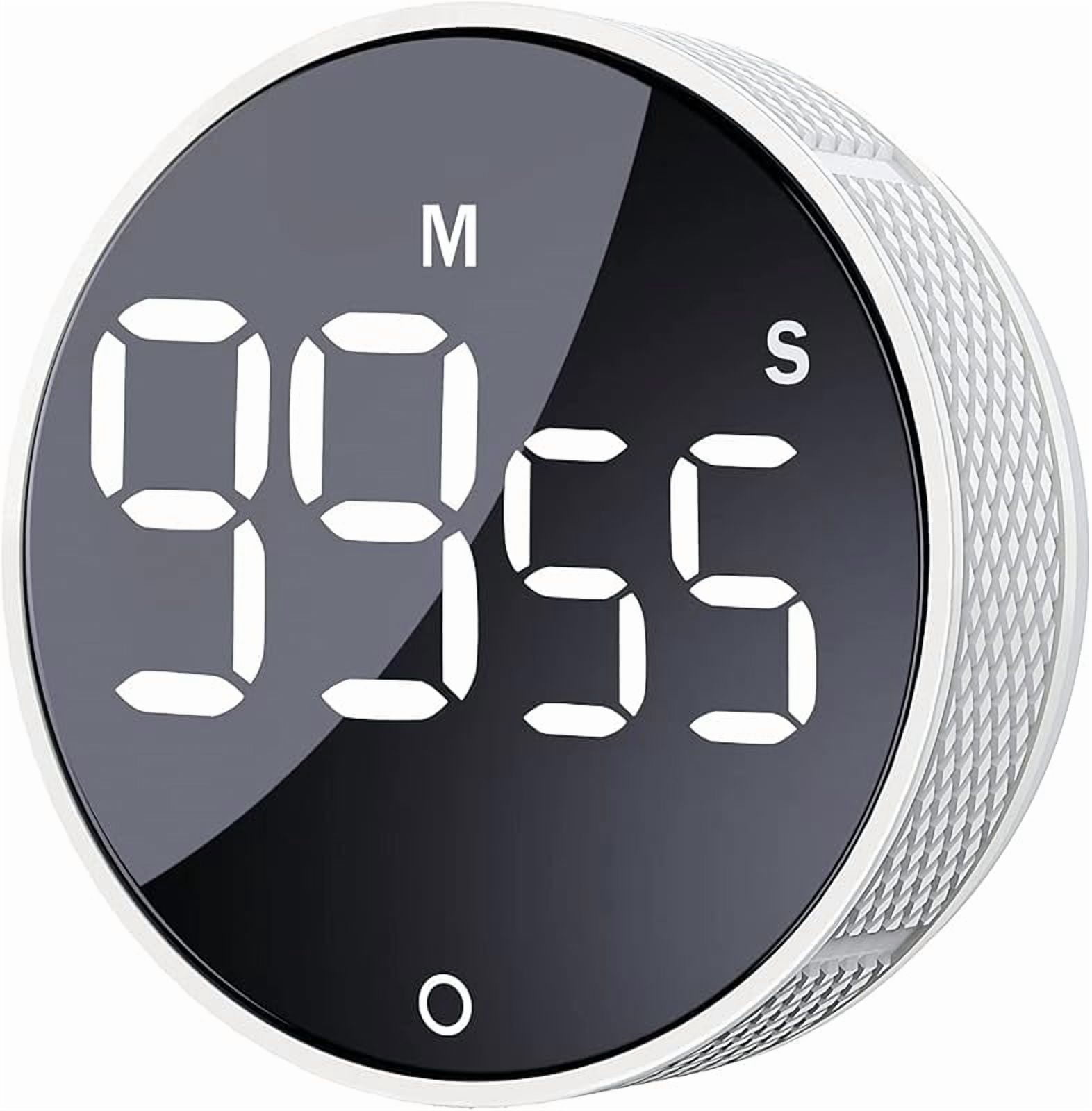 AVINIA Digital Kitchen Timers, Visual timers Large LED Display Magnetic ...