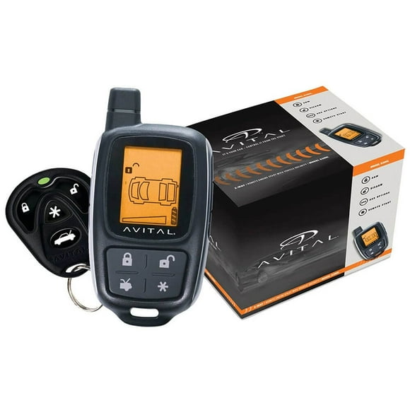 Remote Starters in Car Anti-Theft Devices - Walmart.com