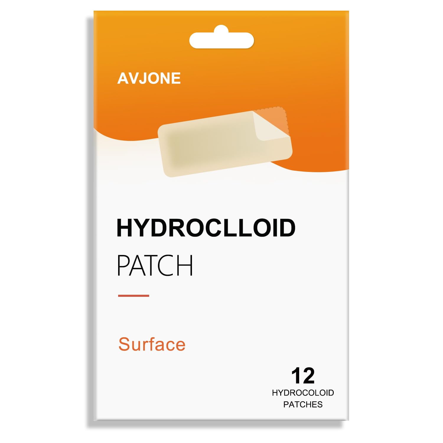 AVJONE Surface Patch from Hydrocolloid Spot Patch for Body, Cheek ...