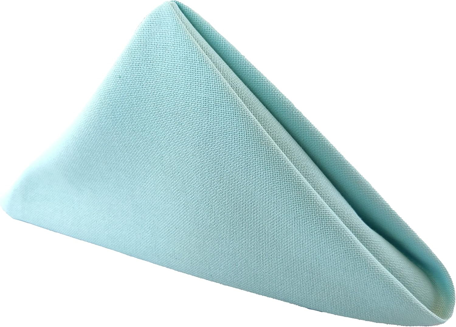 AVKA Studio 100% Cotton Napkins - Light Blue/Baby Blue Cloth Napkins ...