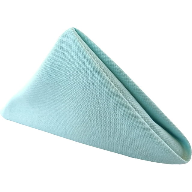 AVKA Studio 100% Cotton Napkins - Light Blue/Baby Blue Cloth Napkins ...