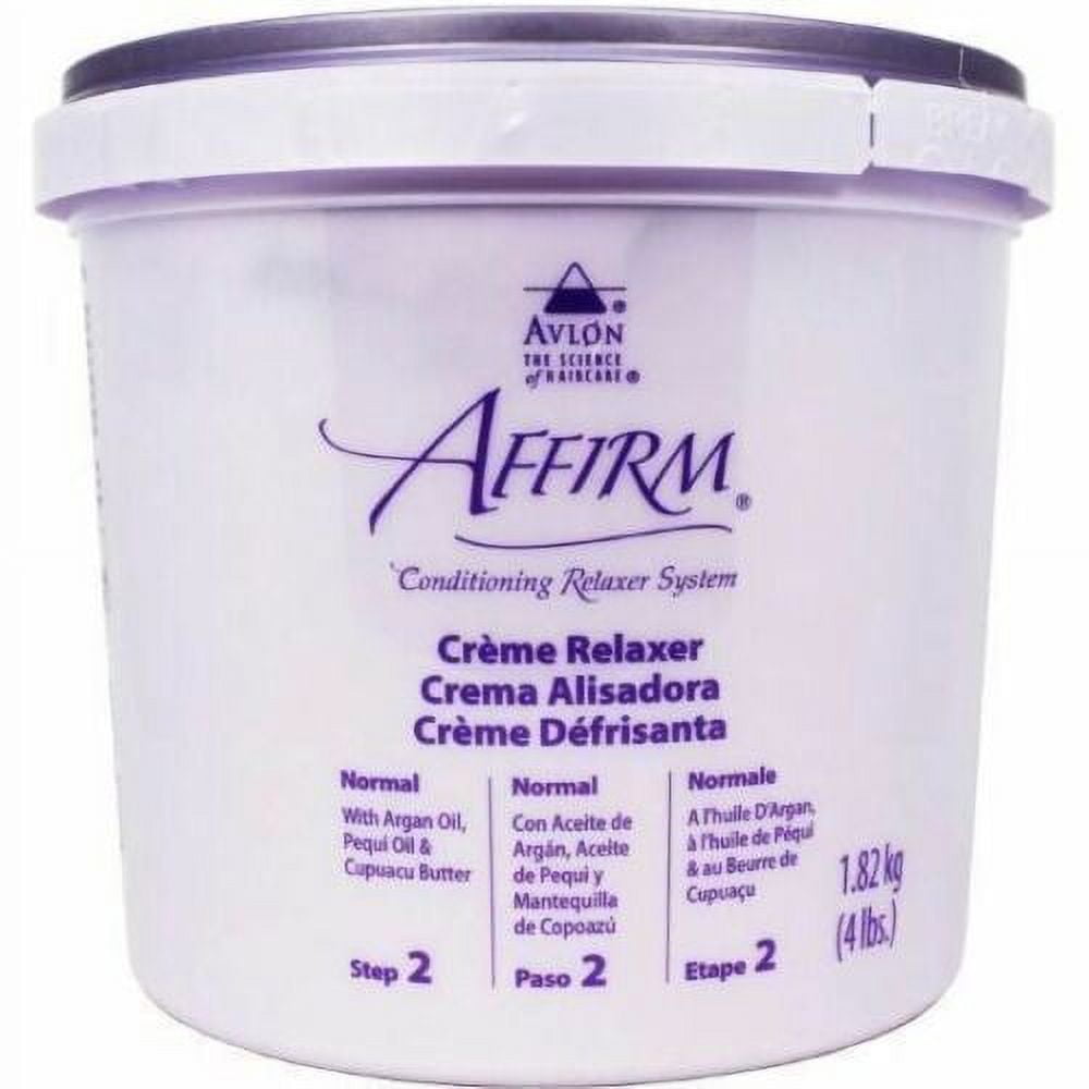 AVLON AFFIRM Creme Original Formula Normal 4 lbs - Walmart.com