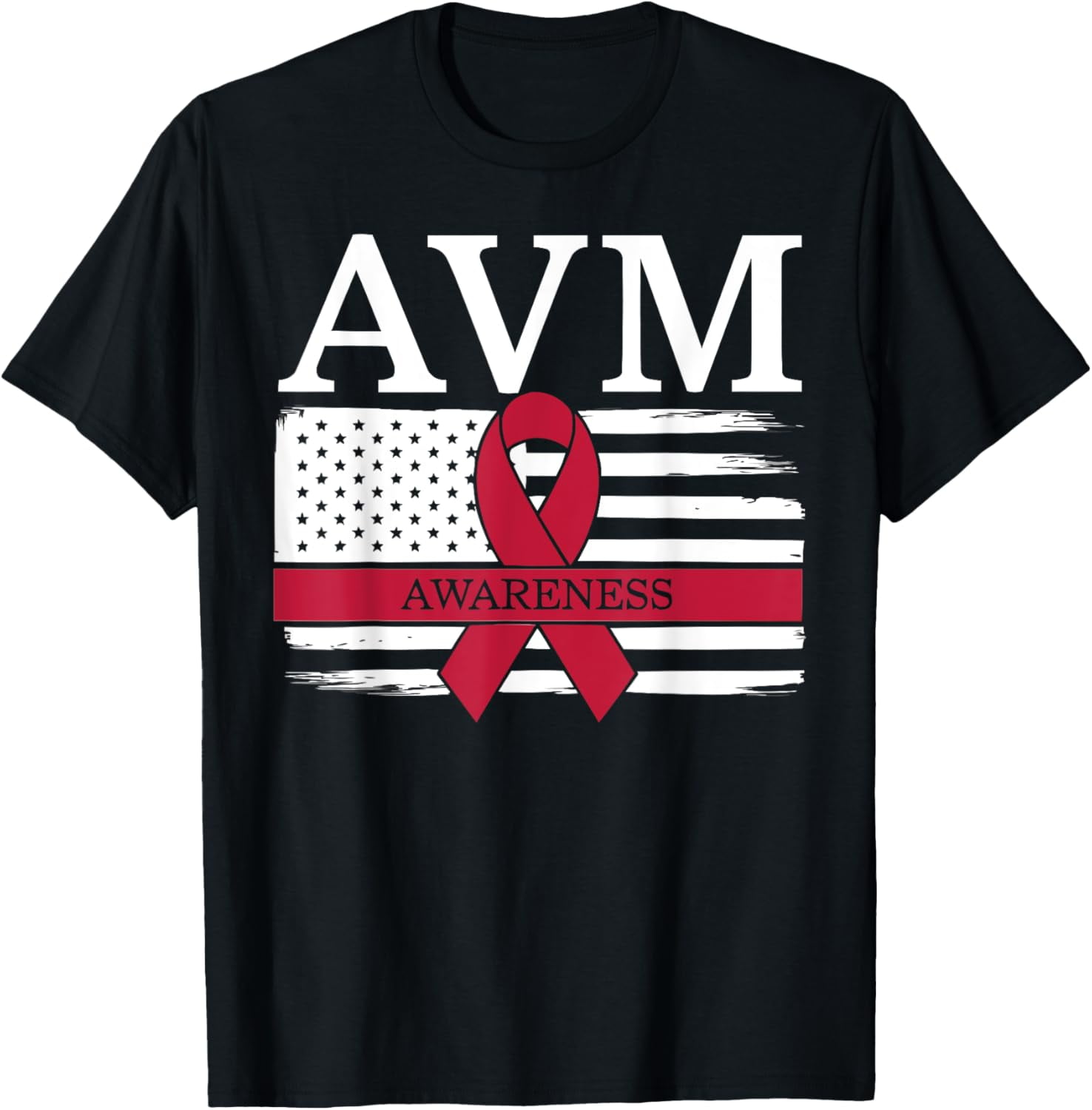 AVM Warrior Arteriovenous Malformation Awareness T-Shirt - Walmart.com