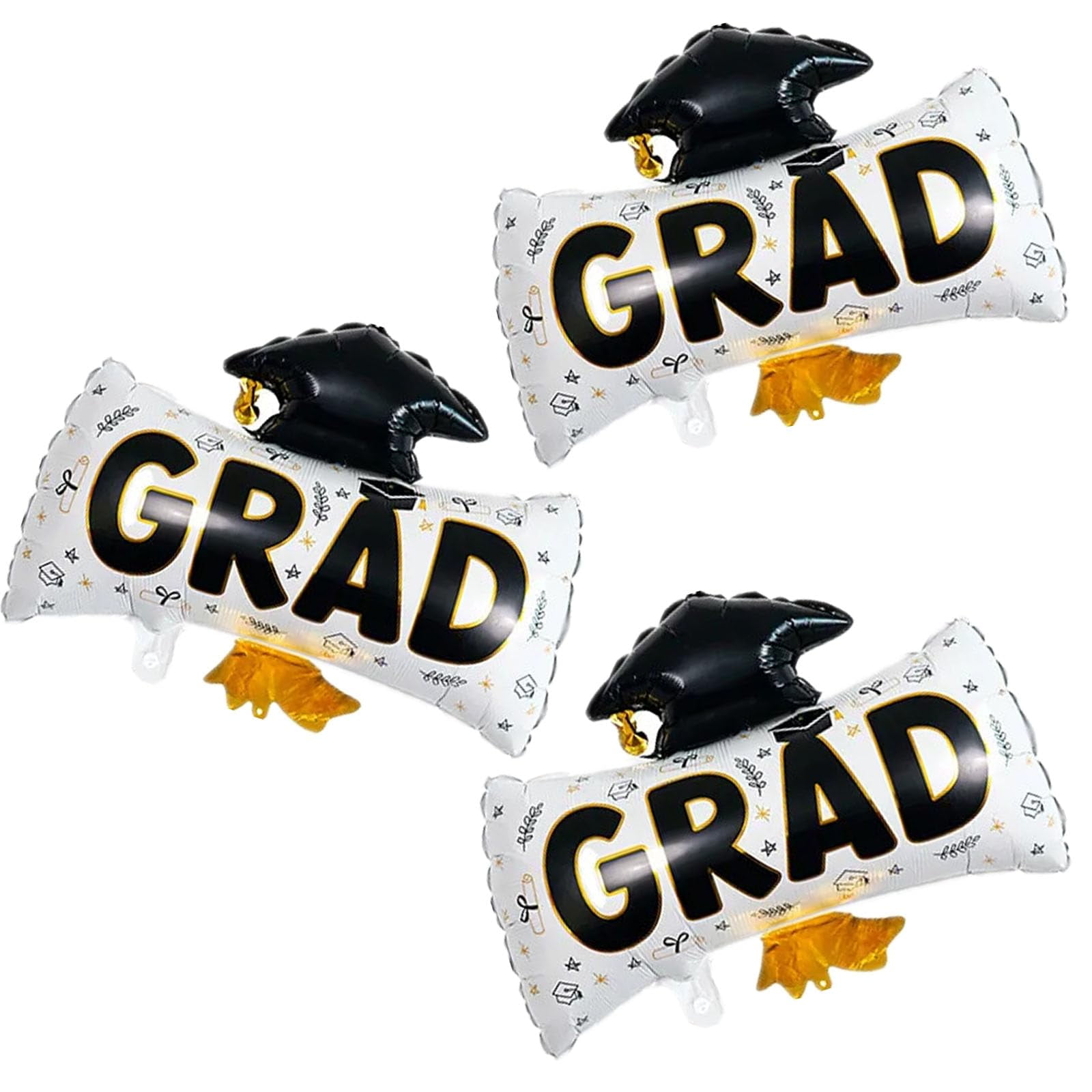 AVMBC Graduation Diploma Balloons, Graduation Cap Balloons, Graduation ...