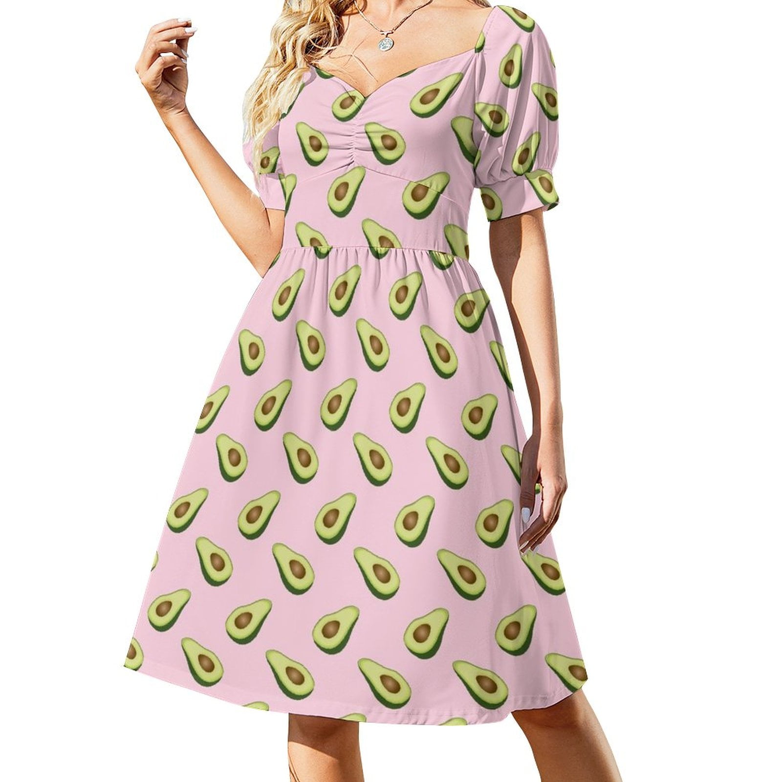 AVOCADO Dress dress women elegant luxury evening dress ladies - Walmart.com