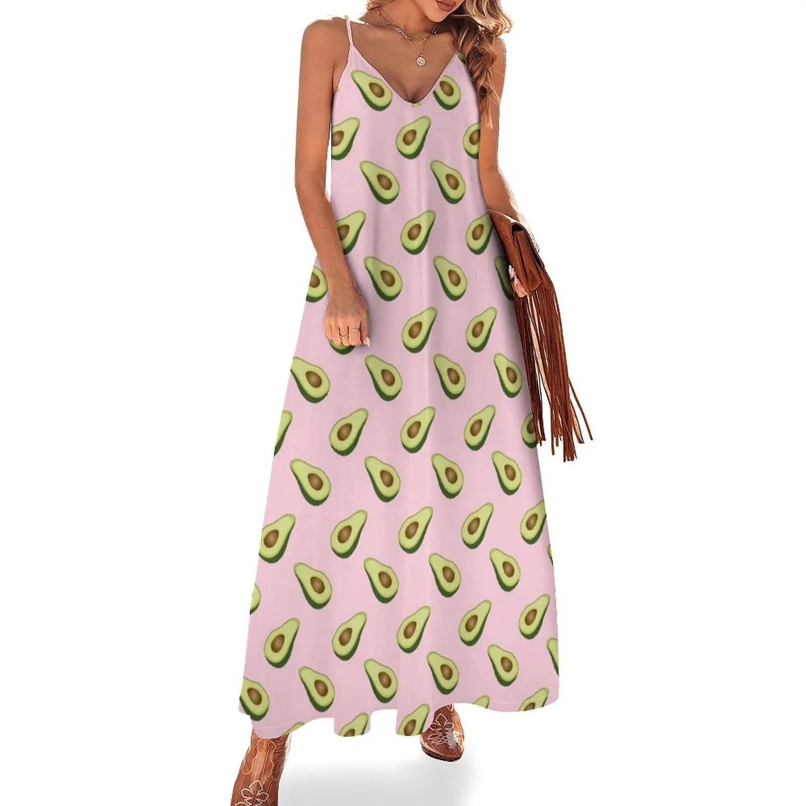 AVOCADO Sleeveless Dress dresses for woman birthday dress for women ...
