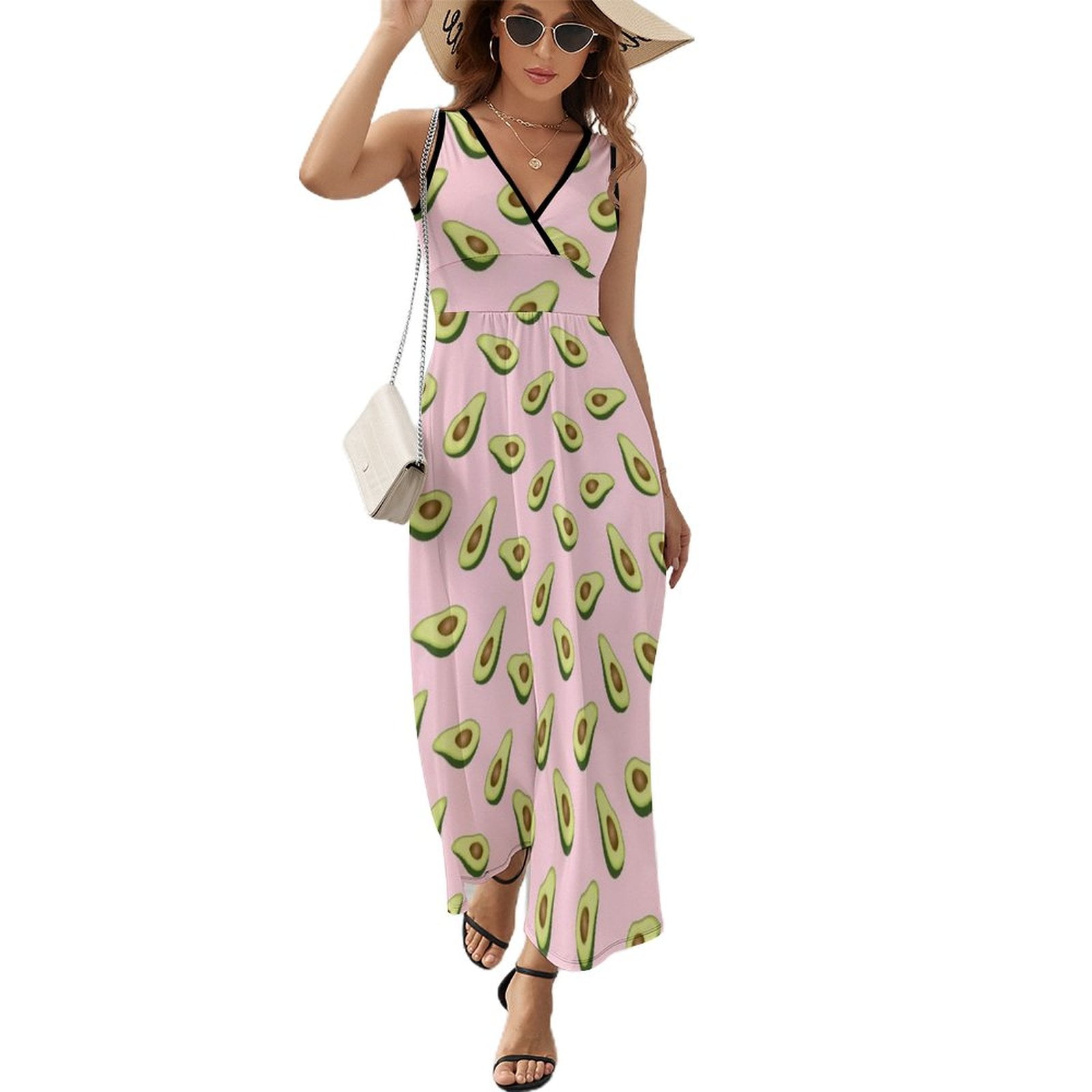 AVOCADO Sleeveless Dress dresses for womens 2024 dress korean style ...