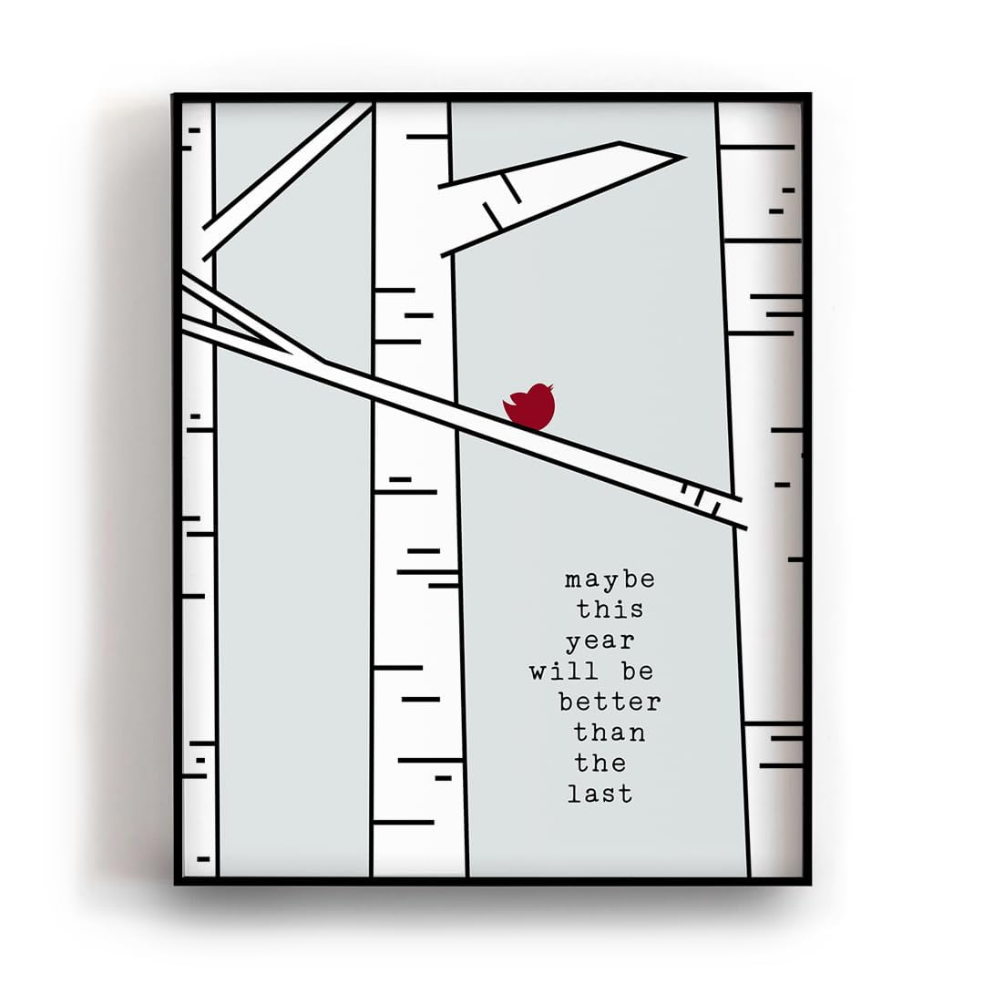 AVOI A Long December|Counting Crows poster song lyric wall art prints ...