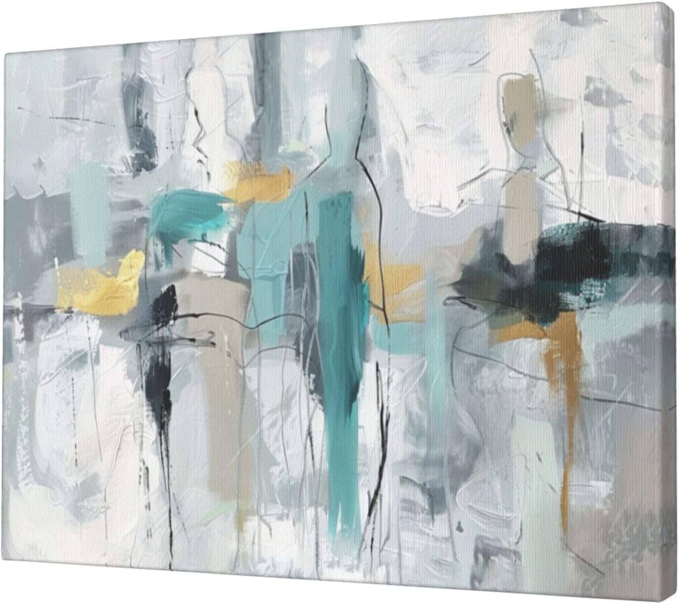 AVOI Abstract 8040 Living Room Wall Art Wall Decor Large Canvas Prints ...