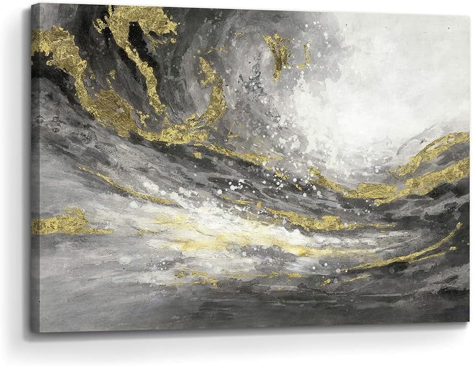 AVOI Abstract Canvas Art Wall Decor: Modern Contemporary Painting ...