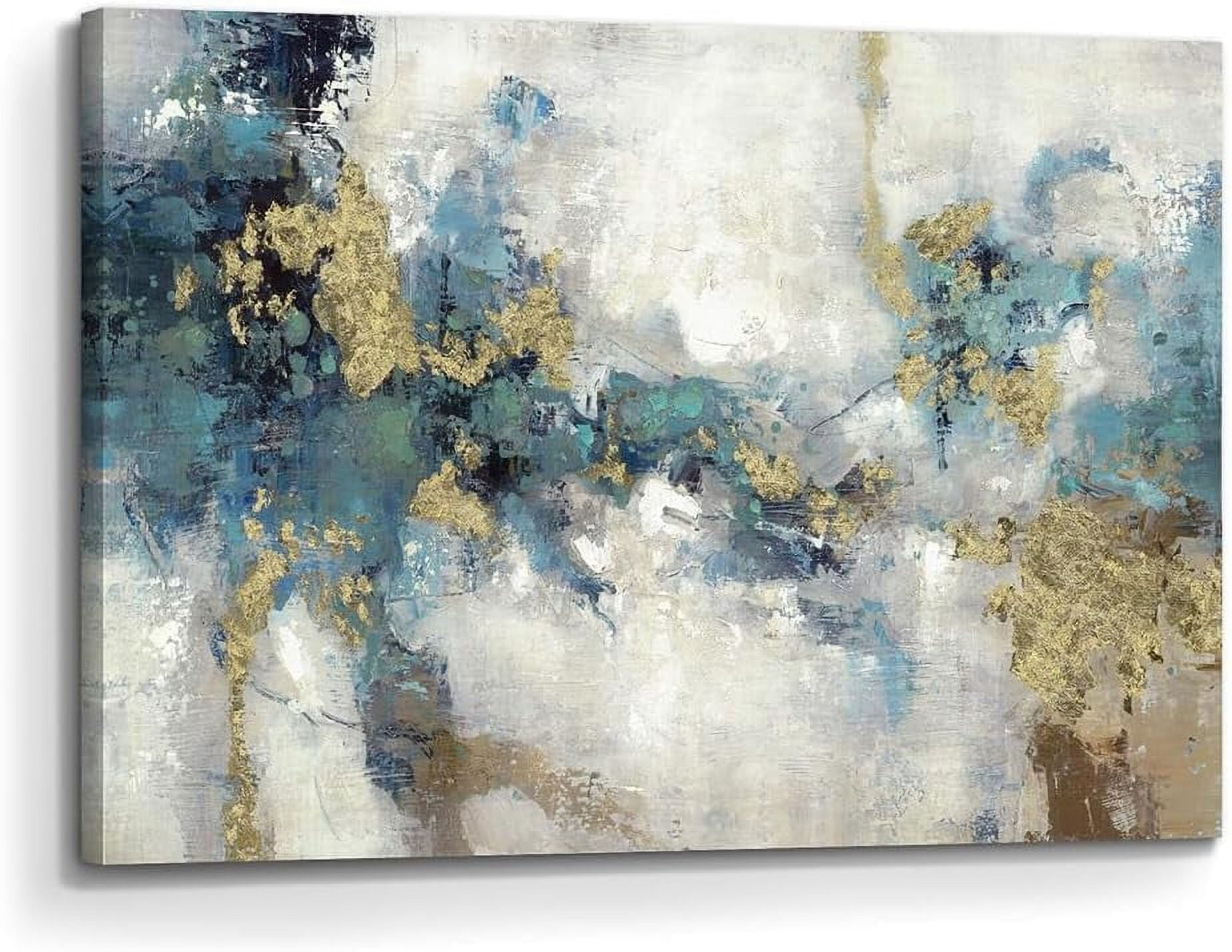 AVOI Abstract Canvas Painting Wall Art: Modern Hand Painted Artworks ...