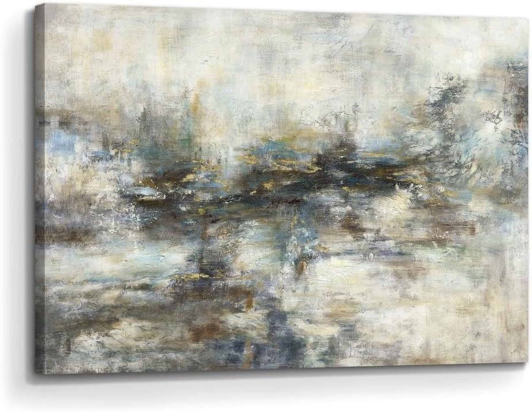 AVOI Abstract Canvas Wall Art Painting: Modern Contemporary Hand ...