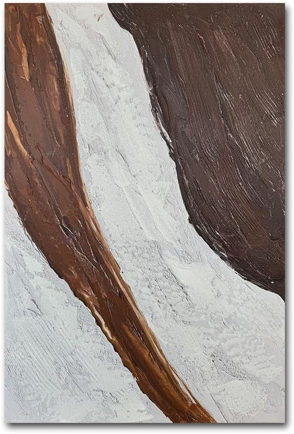 AVOI Abstract Canvas Wall Art Textured Painting Nordic Picture ...