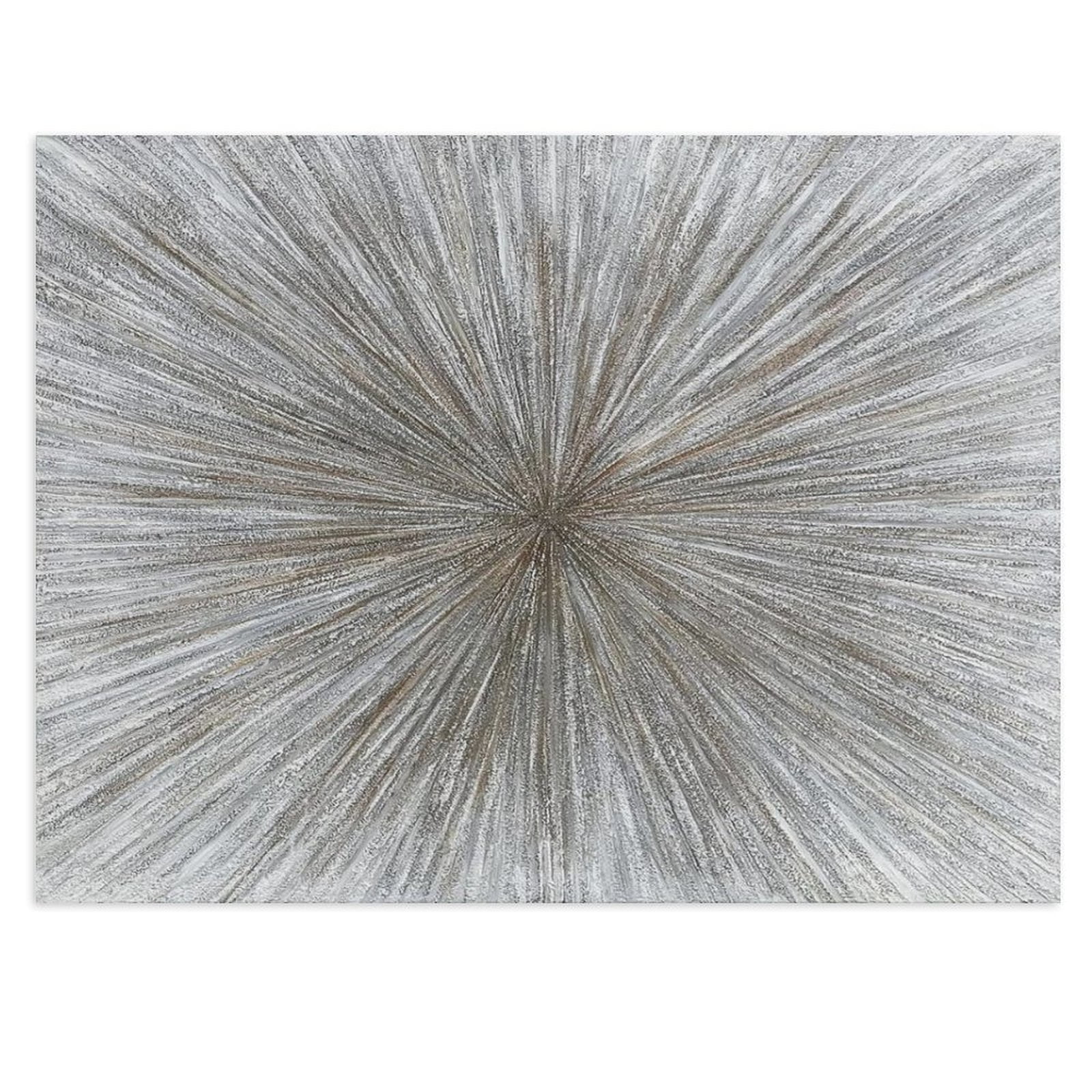 AVOI Abstract Sunshine Wall Art - Hand-Painted Square Painting for ...