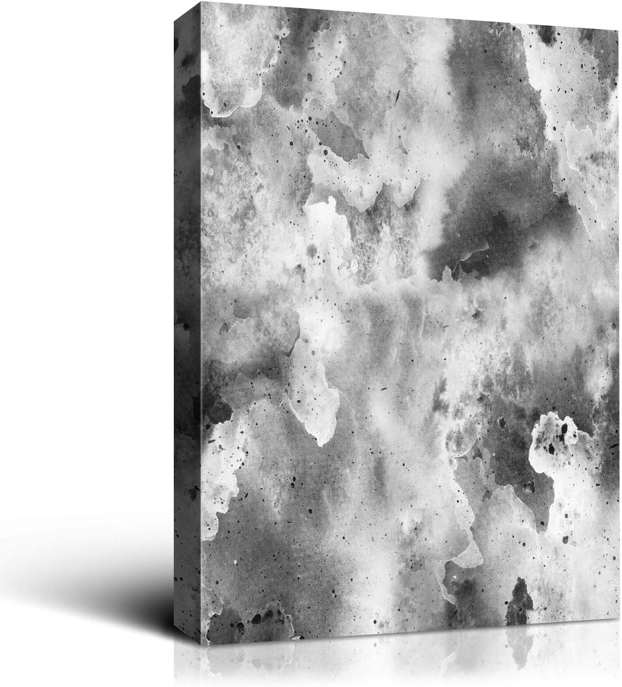 AVOI Abstract Wall Art - Black and White Picture Wall Art on Canvas ...