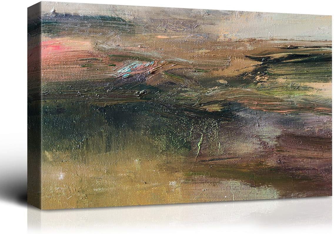 AVOI Abstract Wall Art Modern Abstract Colorful Artwork Canvas Wall Art ...