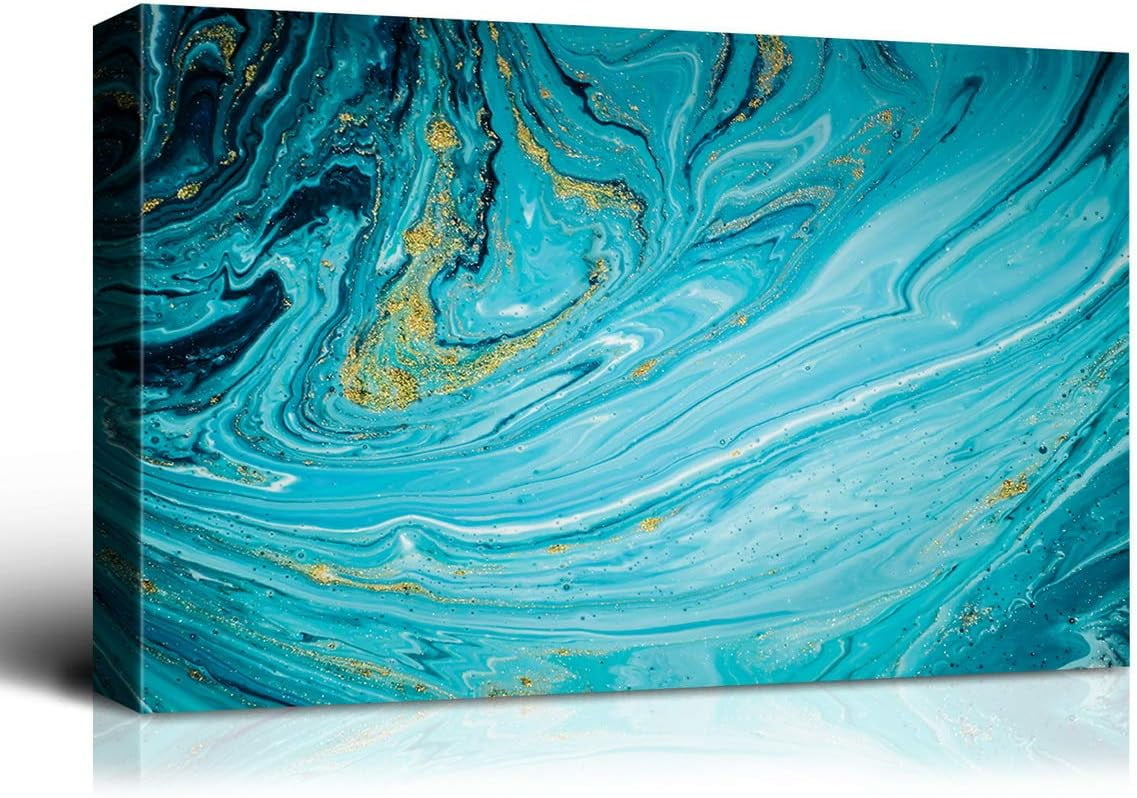 AVOI Abstract Wall Art Modern Abstract Colorful Artwork Canvas Wall Art ...