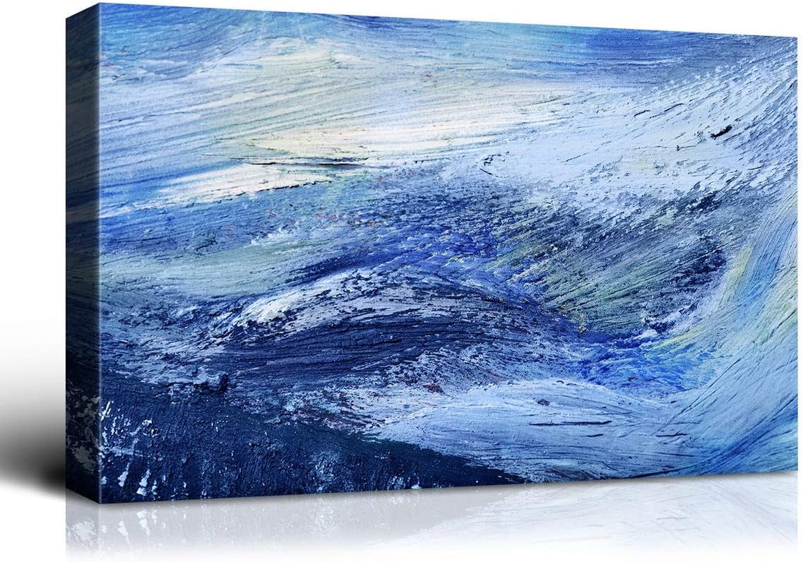 AVOI Abstract Wall Art Modern Abstract Colorful Artwork Canvas Wall Art ...