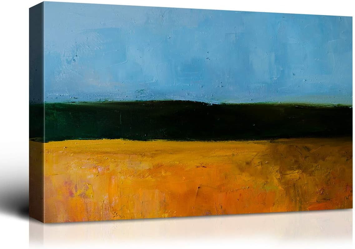 AVOI Abstract Wall Art Modern Abstract Colorful Artwork Canvas Wall Art ...