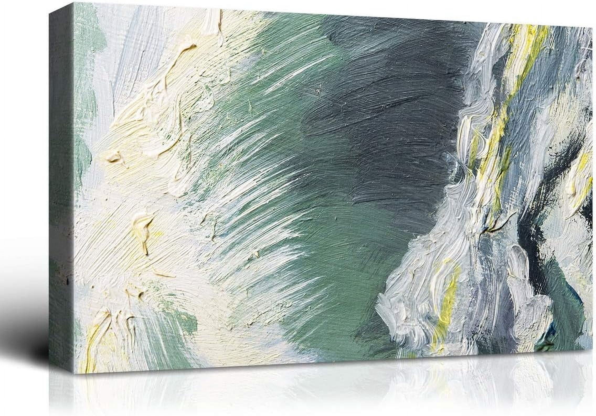 AVOI Abstract Wall Art Modern Abstract Colorful Artwork Canvas Wall Art ...
