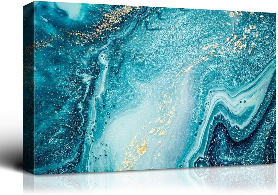 AVOI Abstract Wall Art Modern Abstract Colorful Artwork Canvas Wall Art ...