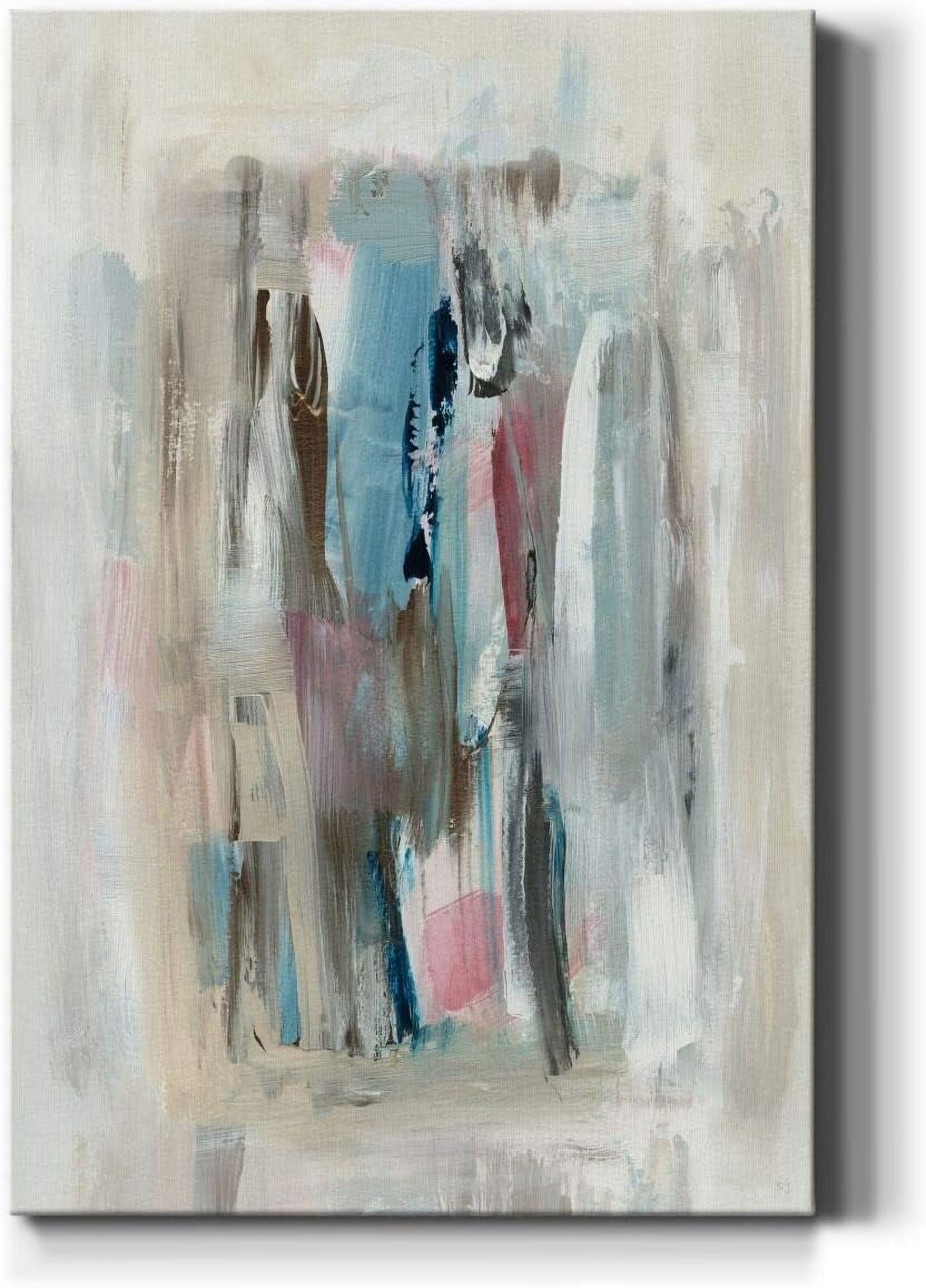 AVOI Abstract Wall Art Prints for Home Decor Rustic Pastel Colored Dusk ...