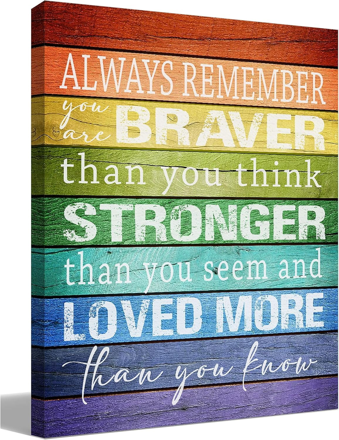 AVOI Always Remenber You Are Braver Than You Think Inspirational Quote ...