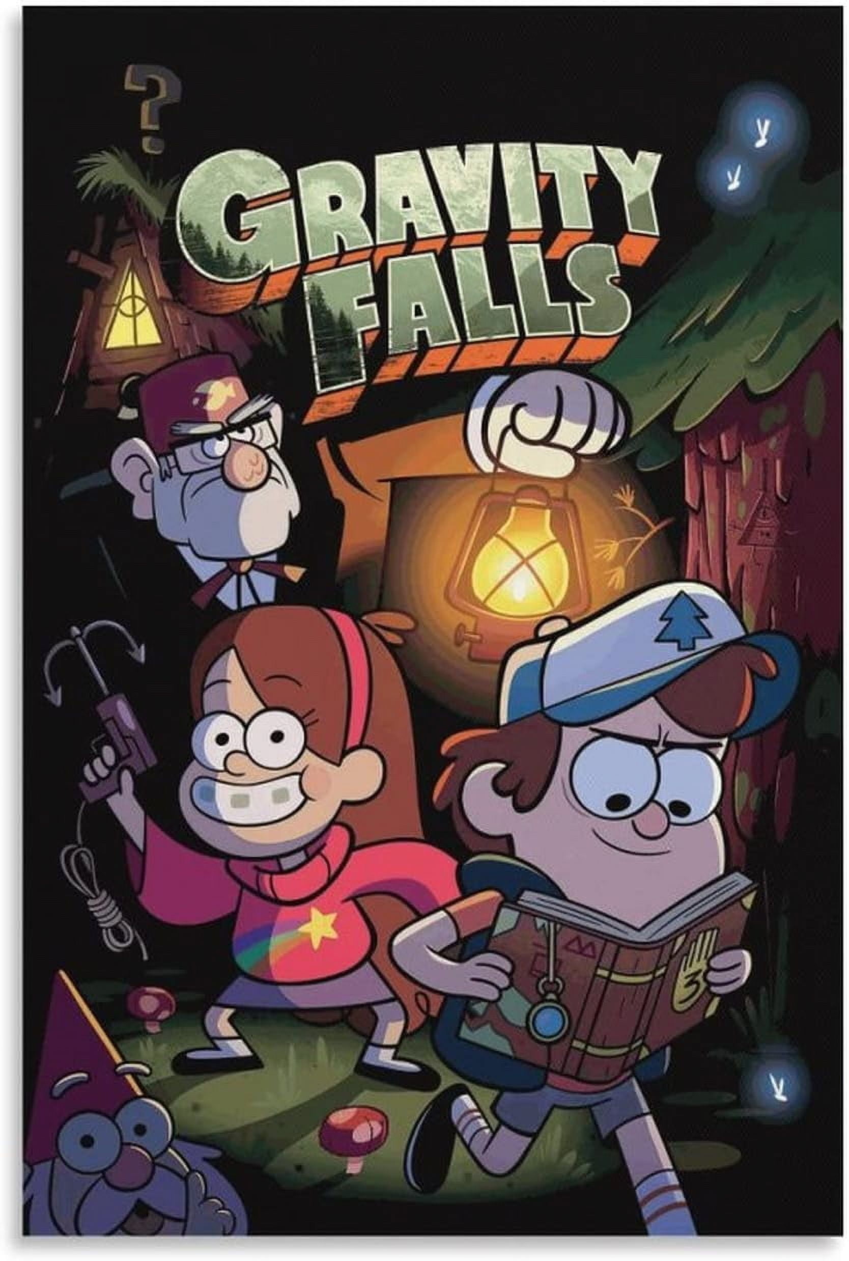 AVOI American Fantasy Animation Gravity Falls Posters Wall Art Poster ...