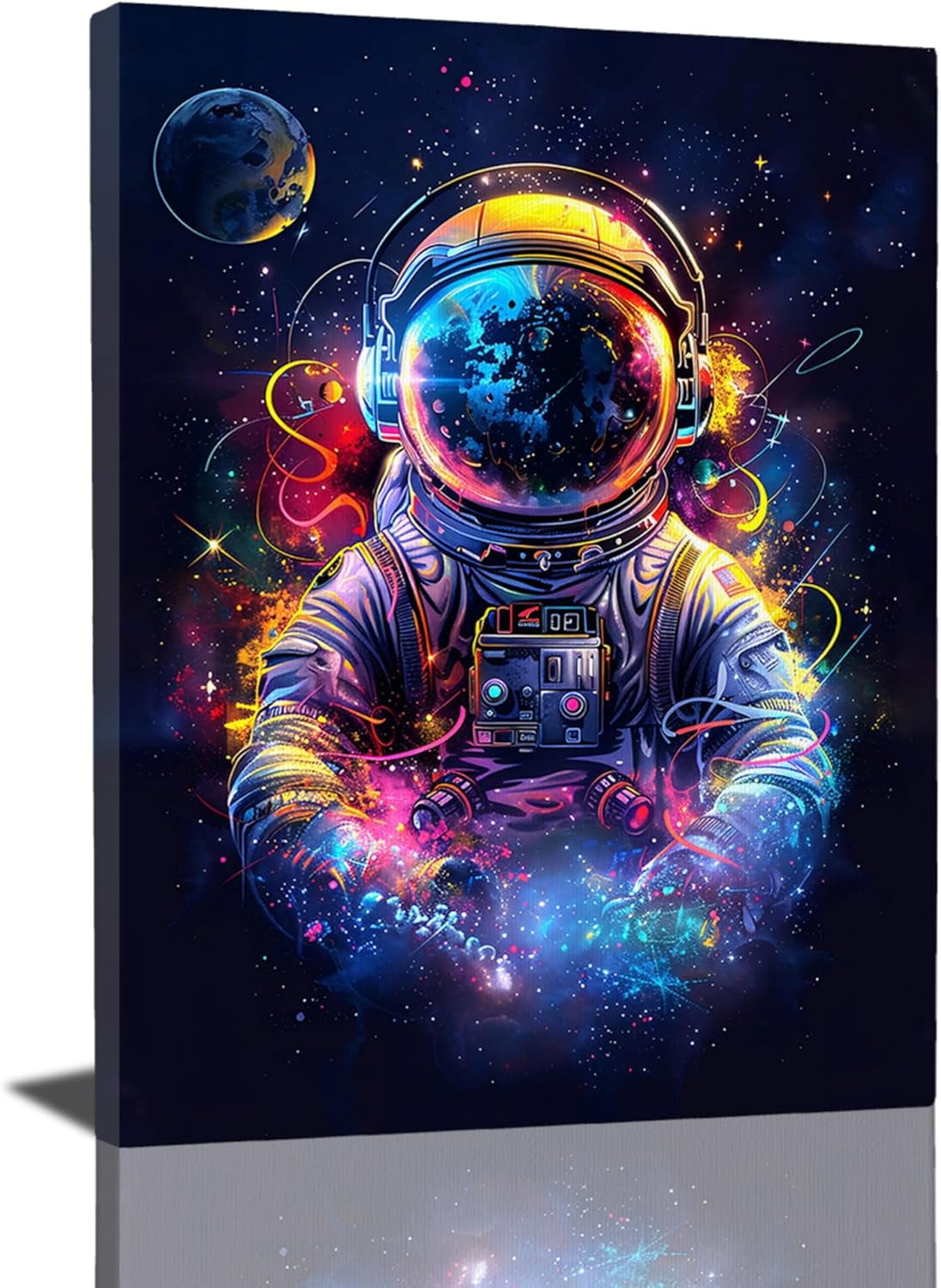 AVOI Astronaut Decor Wall Art Spaceman Wall Decor Astronaut Poster ...
