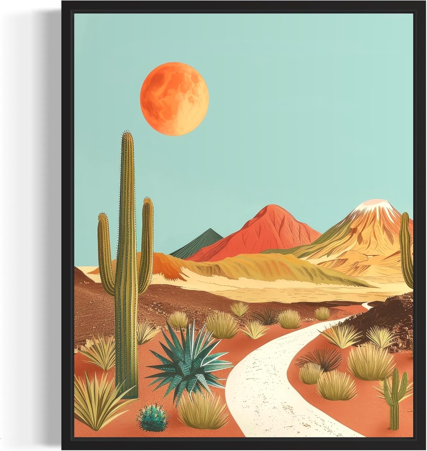 AVOI Atacama Desert Chile Poster Art Print Wall Art Poster Decor ...