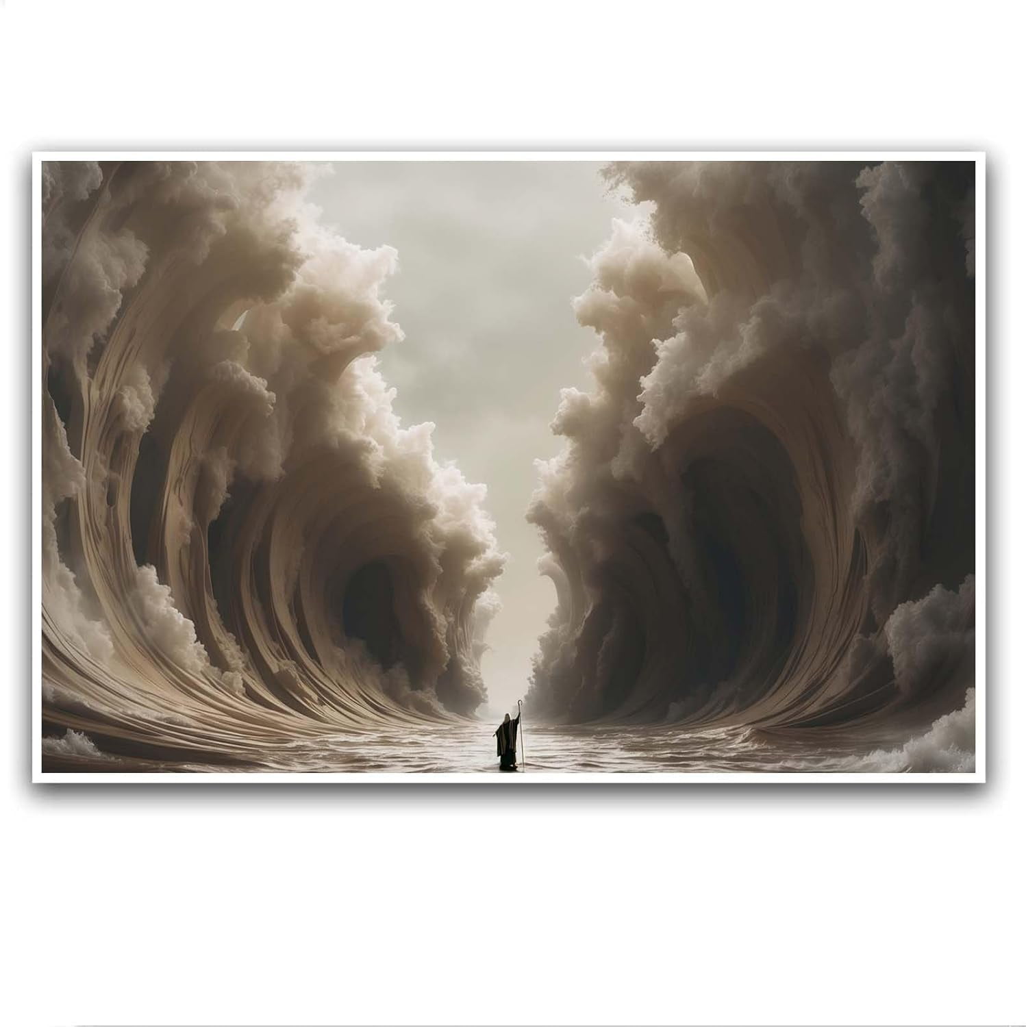 AVOI Bible story Moses farewell decoration Egypt crossing the Red Sea ...