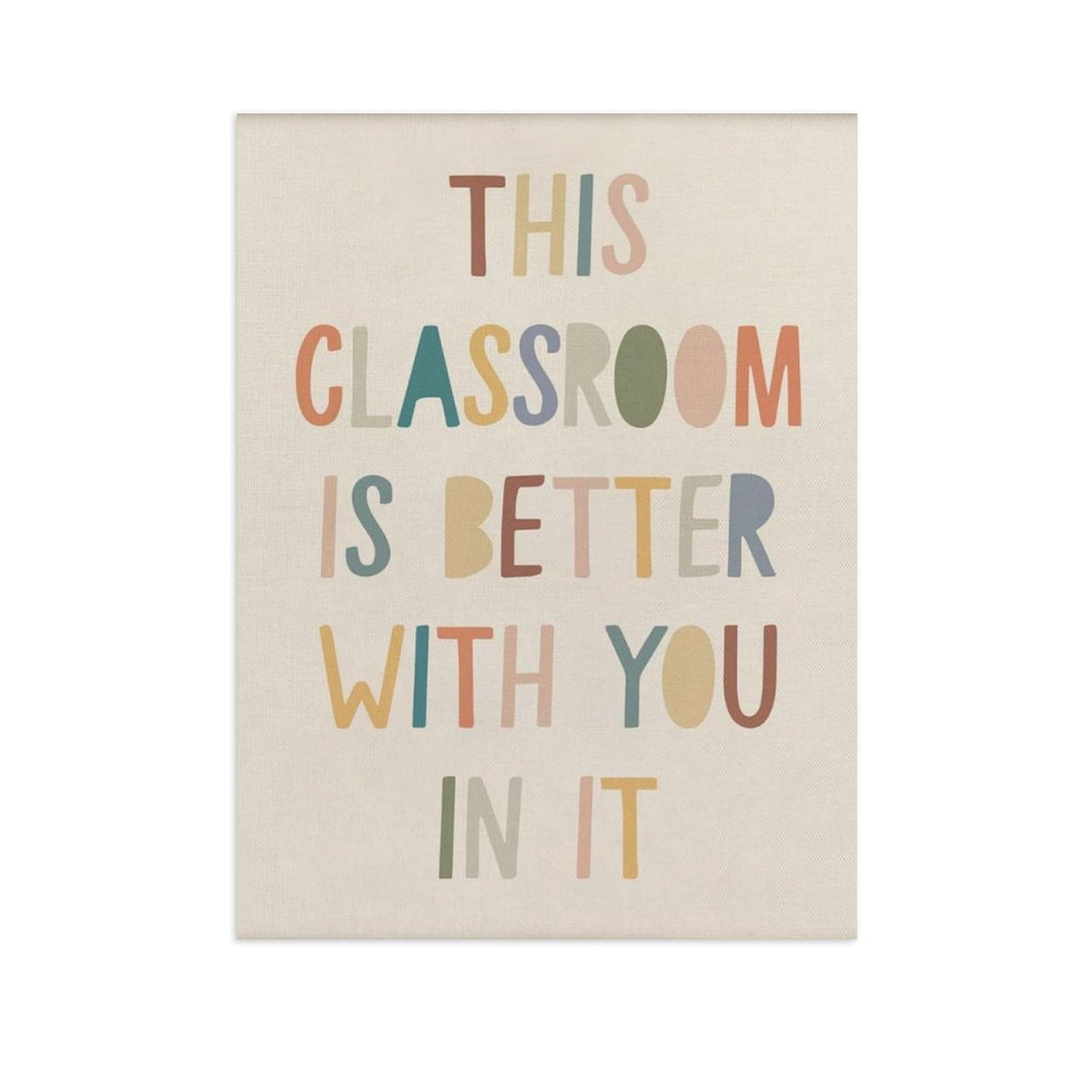 AVOI Boho 'This Classroom is Better with You In It' Poster ...