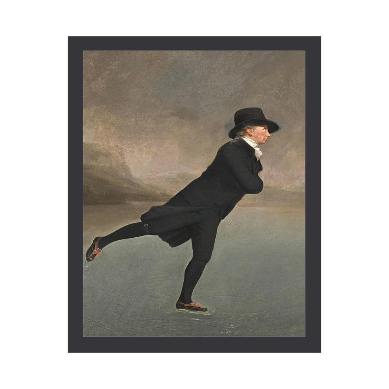 AVOI Canvas Print Wall Art - The Skating Minister, Circa 1790 by Henry ...