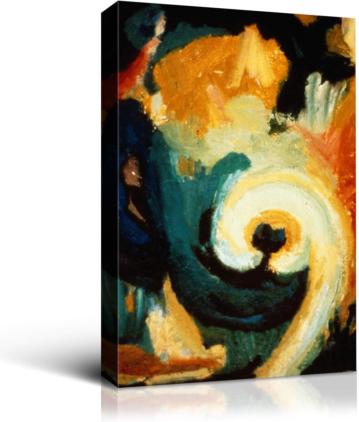 AVOI Canvas Wall Art Abstract Painting Prints Wall Decor Contemporary ...