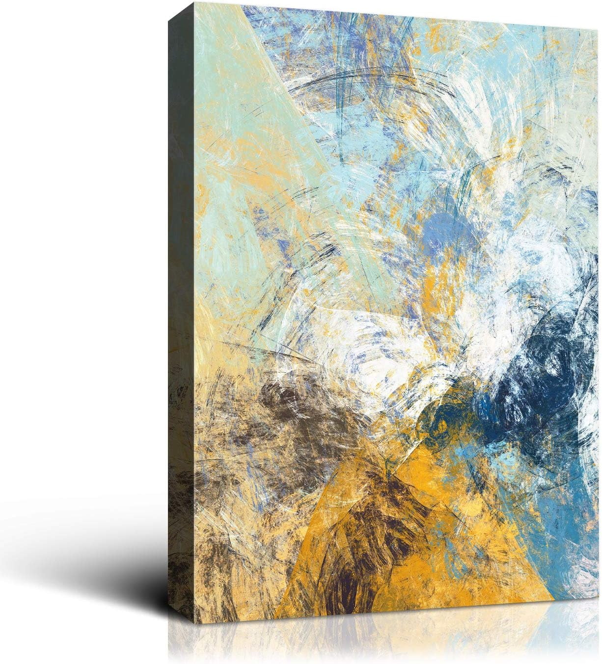AVOI Canvas Wall Art Abstract Painting Prints Wall Decor Contemporary ...