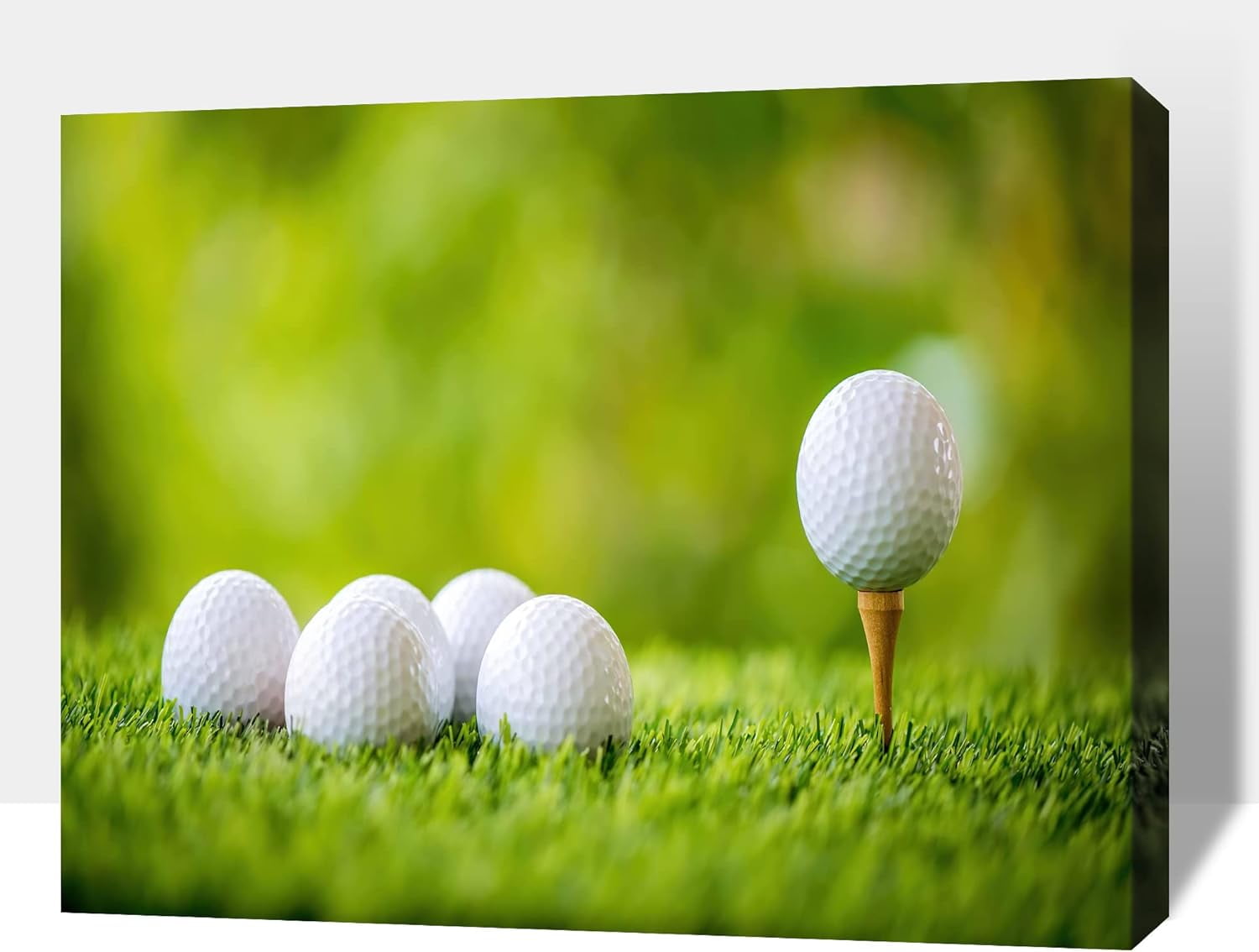 AVOI Canvas Wall Art, Golf Wall Art Painting Prints for Living Room ...