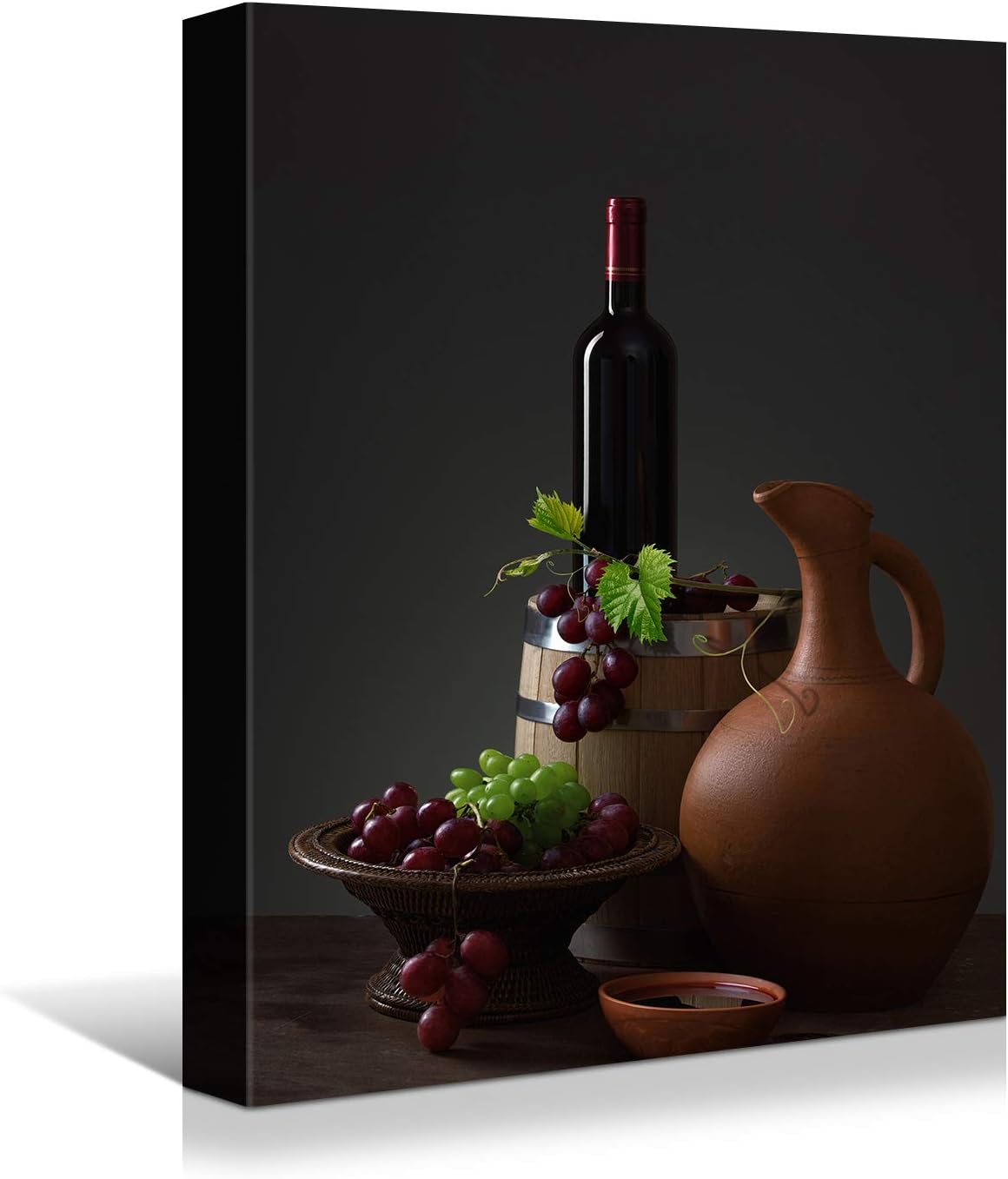 AVOI Canvas Wall Art for Kitchen Wall Decor for Restaurant Bar Interior ...