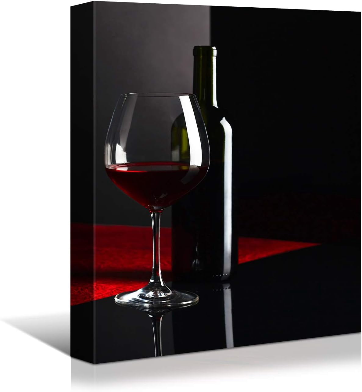 AVOI Canvas Wall Art Red Wine Restoring Ancient Ways Still Life Wine ...