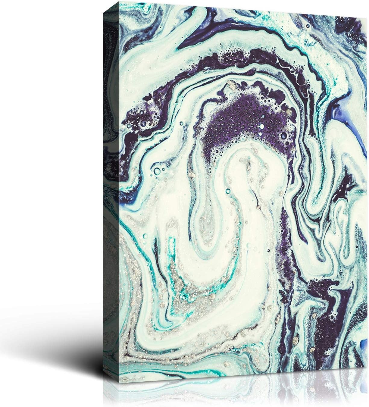 AVOI Canvas Wall Art-Texture Abstract Art Colorful Painting for Living ...