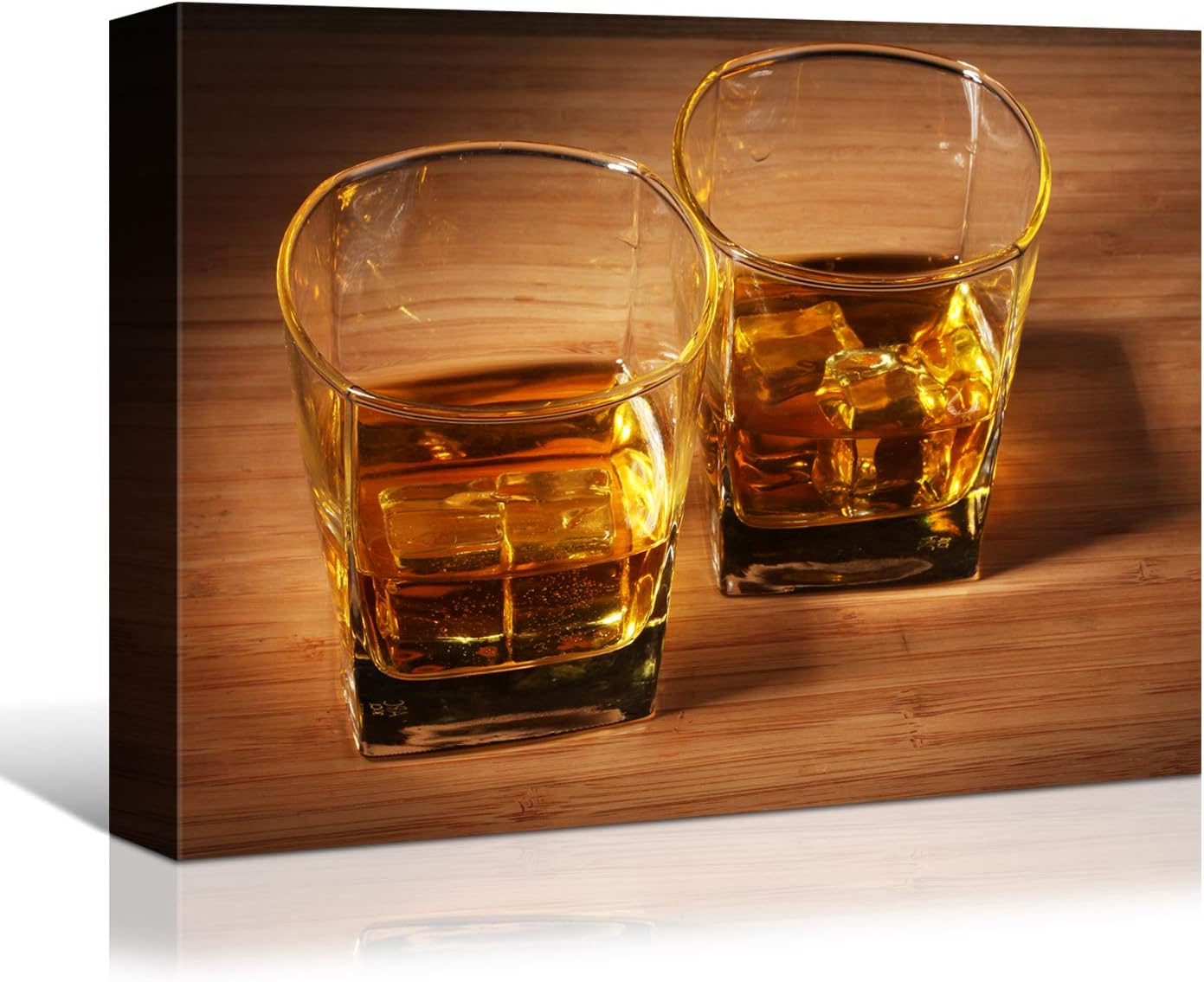 AVOI Canvas Wall Art Whiskey Wine HD Modern Abstract Giclee Canvas ...