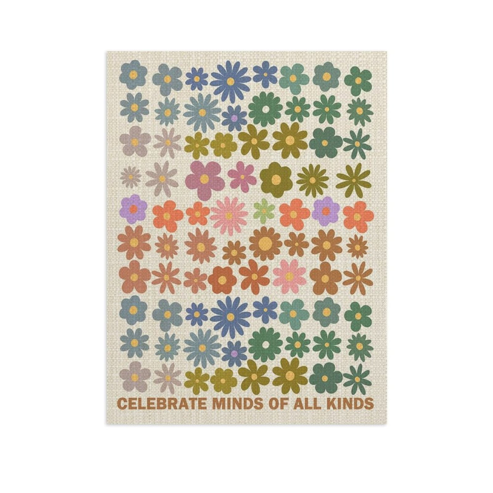 AVOI Celebrate Minds of All Kinds Neurodiversity Poster, Autism ...