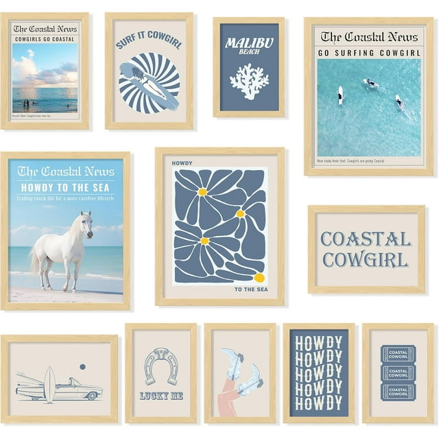 AVOI Coastal Cowgirl Room Decor Aesthetic - Coastal Granddaughter Room ...