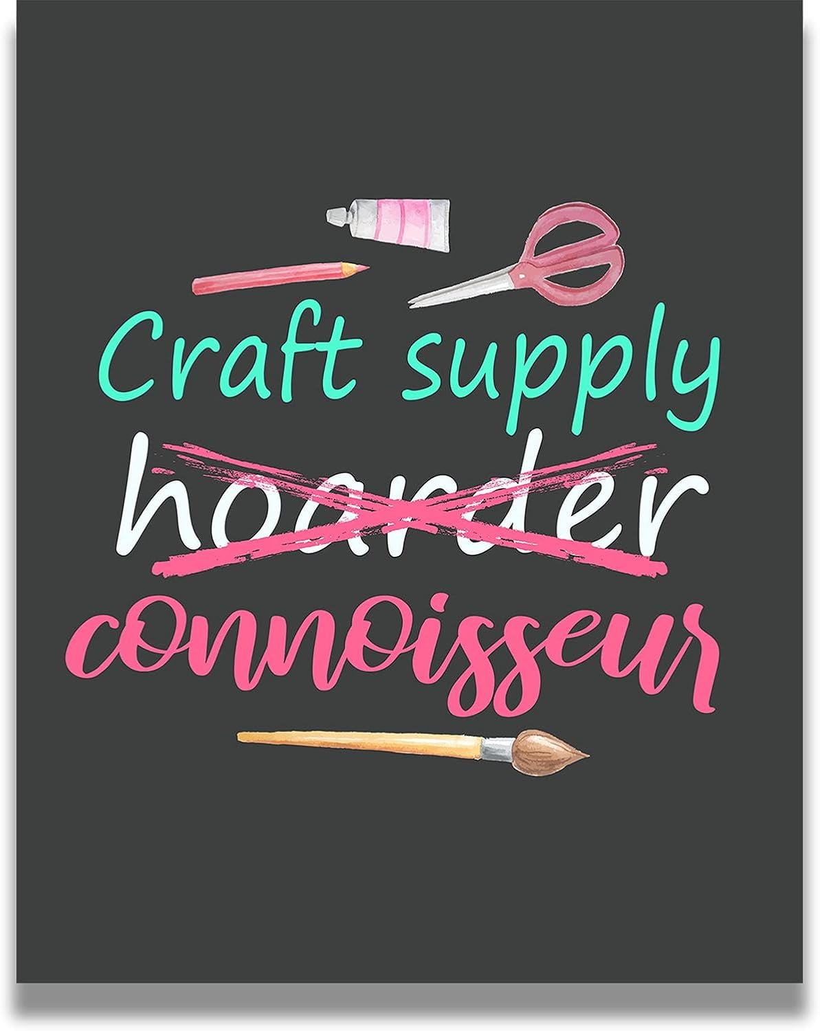 AVOI Craft Supply [Hoarder] Connoisseur-A Cute Craft Room Wall Art ...