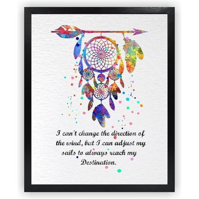 AVOI Dreamcatcher Always Reach My Destination Native American ...