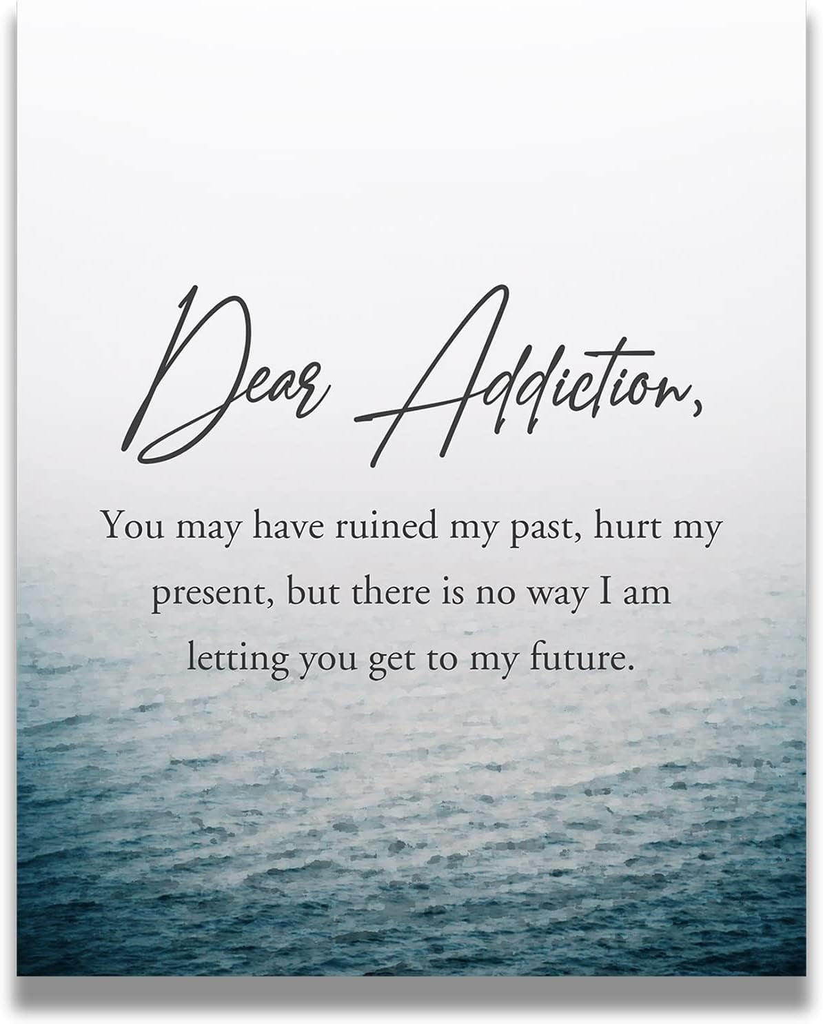 AVOI Drug and alcohol recovery encouragement room decor - Sober ...