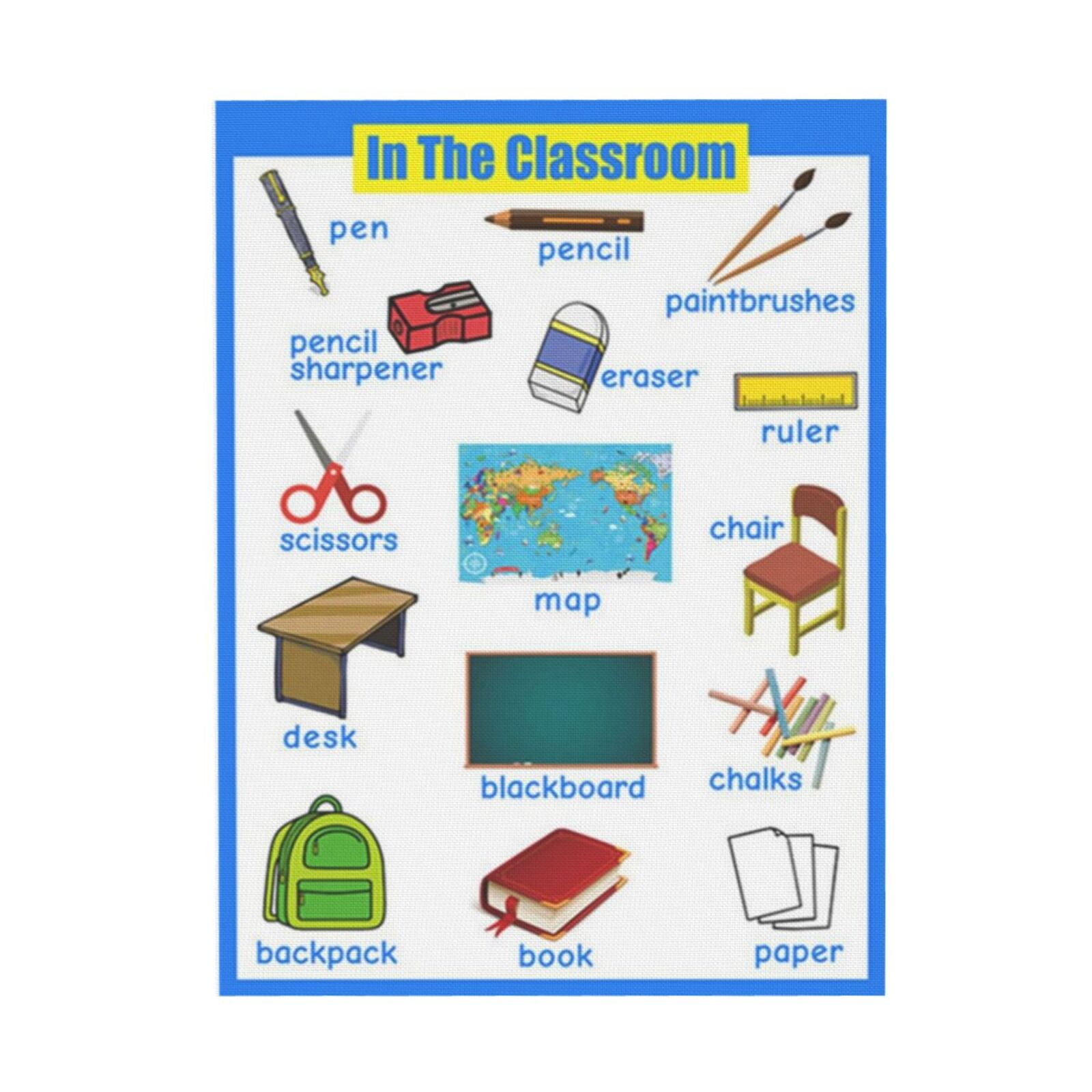 AVOI Educational Posters|Charts For Preschool Classroom Decorations ...
