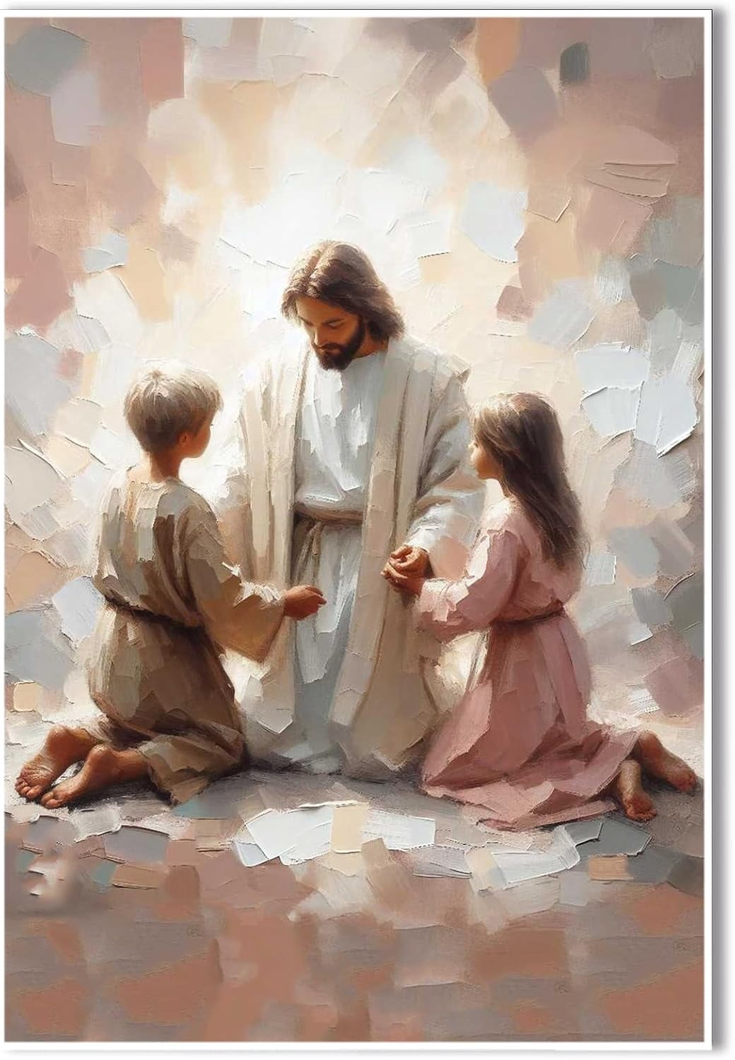 AVOI Family Faith Christian Wall Art Jesus Christ and Child Jesus ...