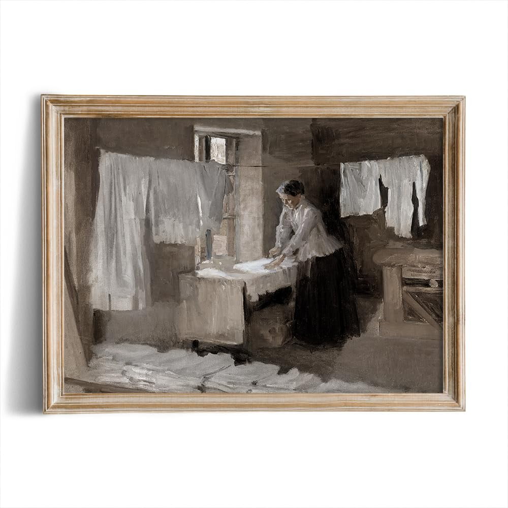 AVOI Farmhouse Laundry Picture 11 x 14 Art Print - Gift for Mother Her ...