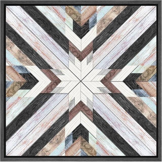 AVOI Framed Canvas Print Wall Art Western Decor Pastel Watercolor ...