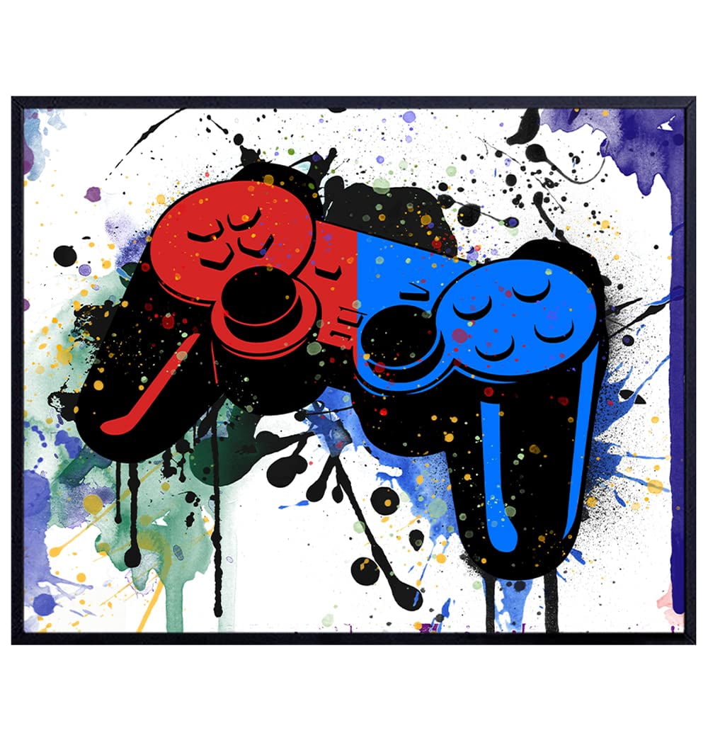 AVOI Game Room Decor for Family Room, Den, Boys Bedroom, Man Cave, Dorm ...